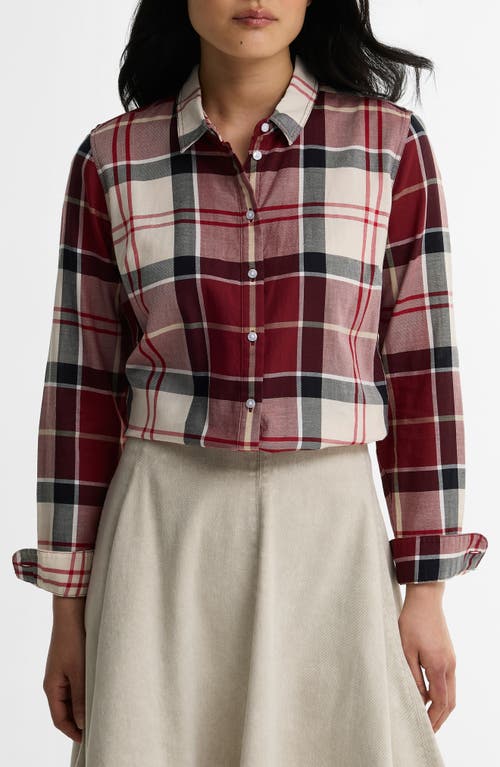 BARBOUR Bredon Check Button-Up Shirt